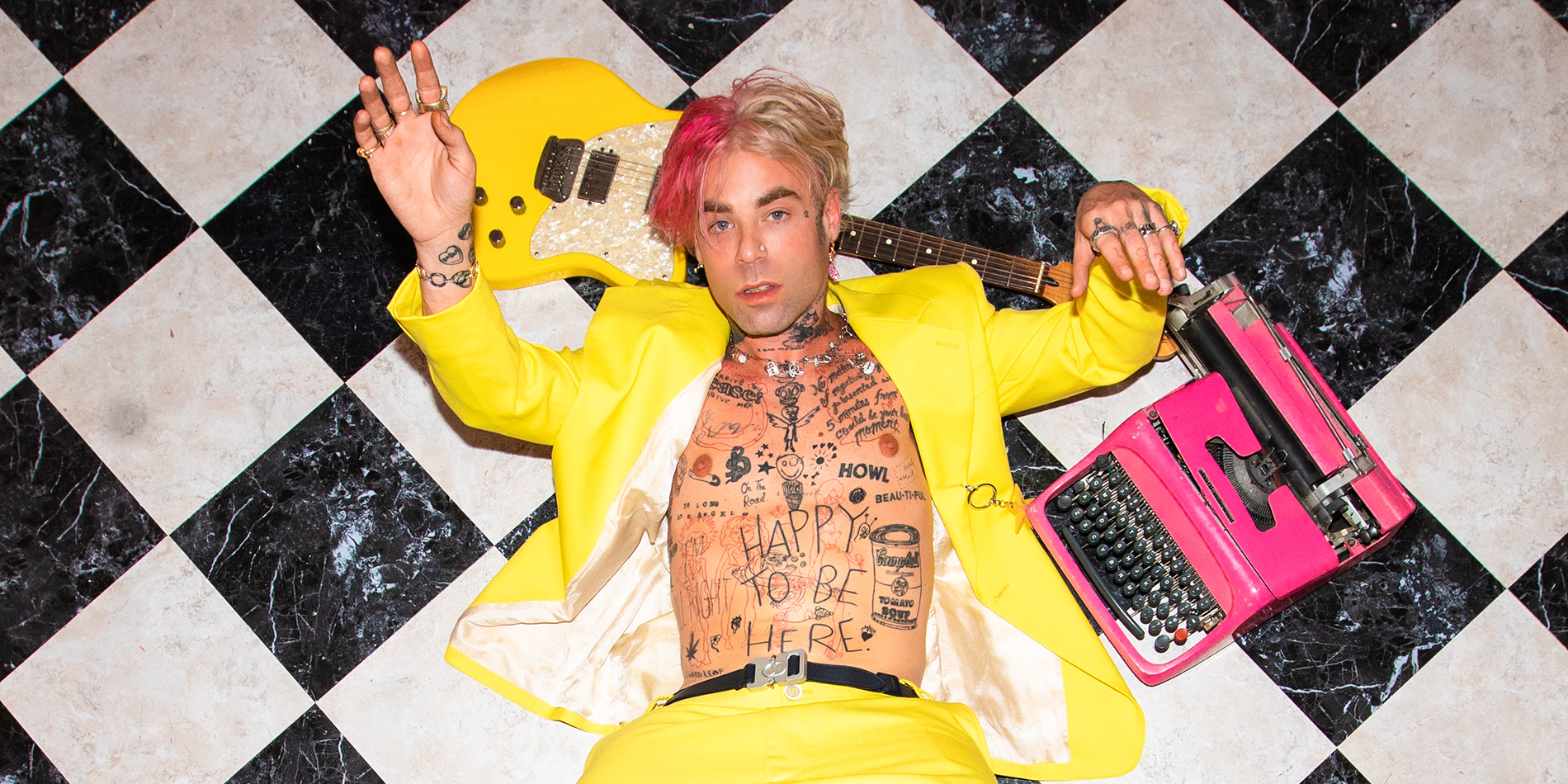 MOD SUN Featured On the Cover of Spotify's "The New Alt" Playlist | Big ...